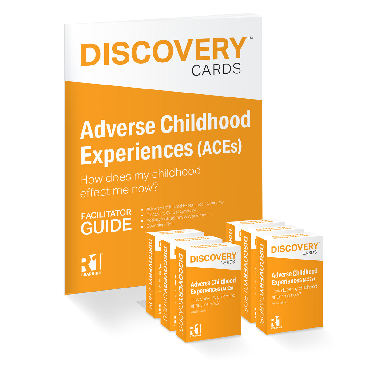 Adverse Childhood Experiences (ACEs) Group Kit — 6 decks – R1 Learning, 1815 N Utah, Arlington ...