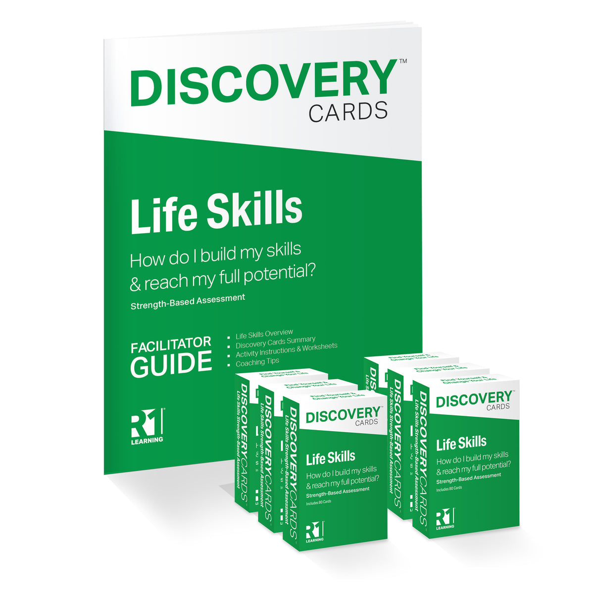 Stages of Change Discovery Cards Group Starter Kit – R1 Learning, 1815 N Utah, Arlington, VA 22207