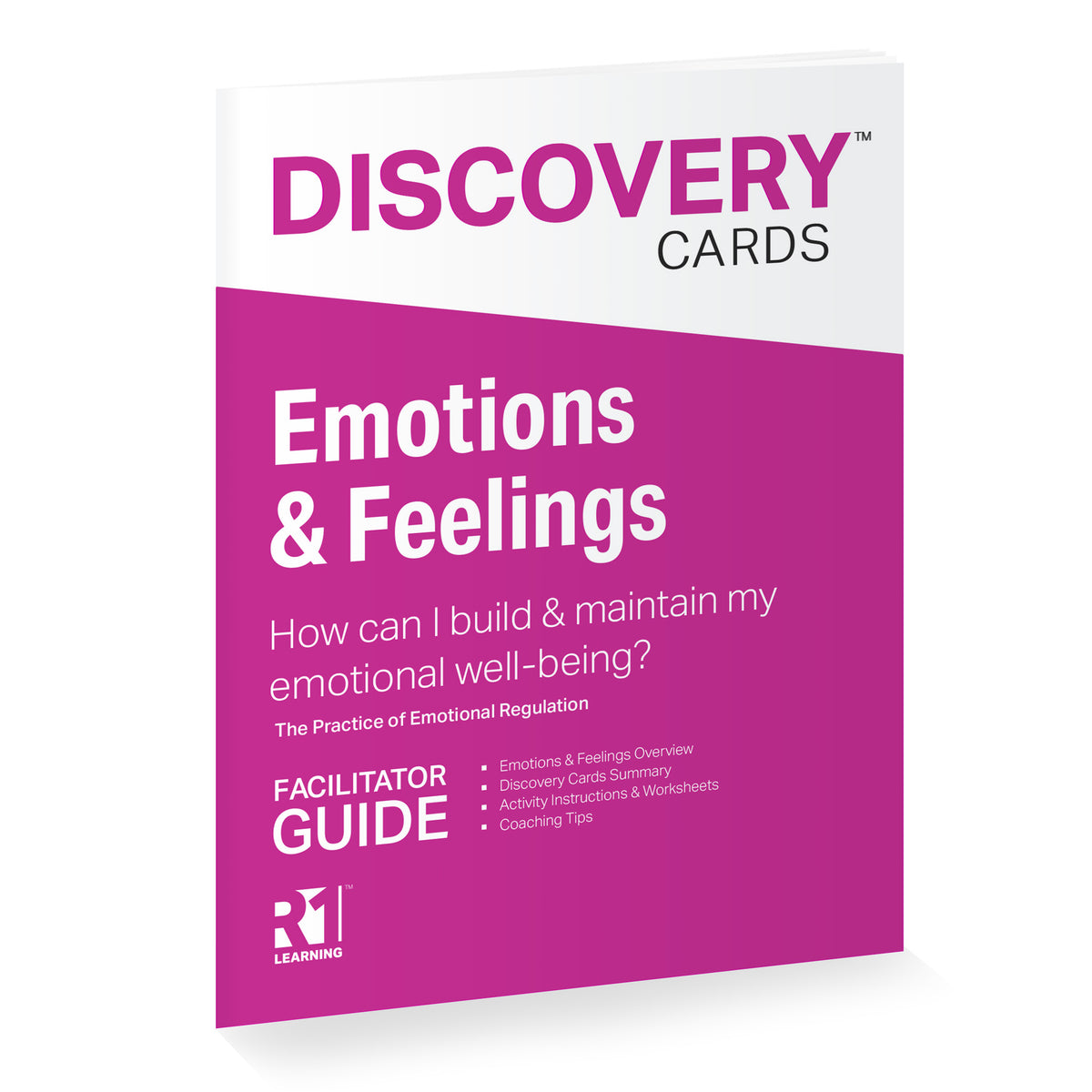 Emotions & Feelings Discovery Cards Facilitator Guide – R1 Learning ...