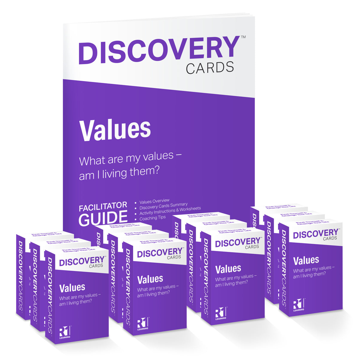 Values Discovery Cards Group Starter Kit – R1 Learning, 1815 N Utah, Arlington, VA 22207
