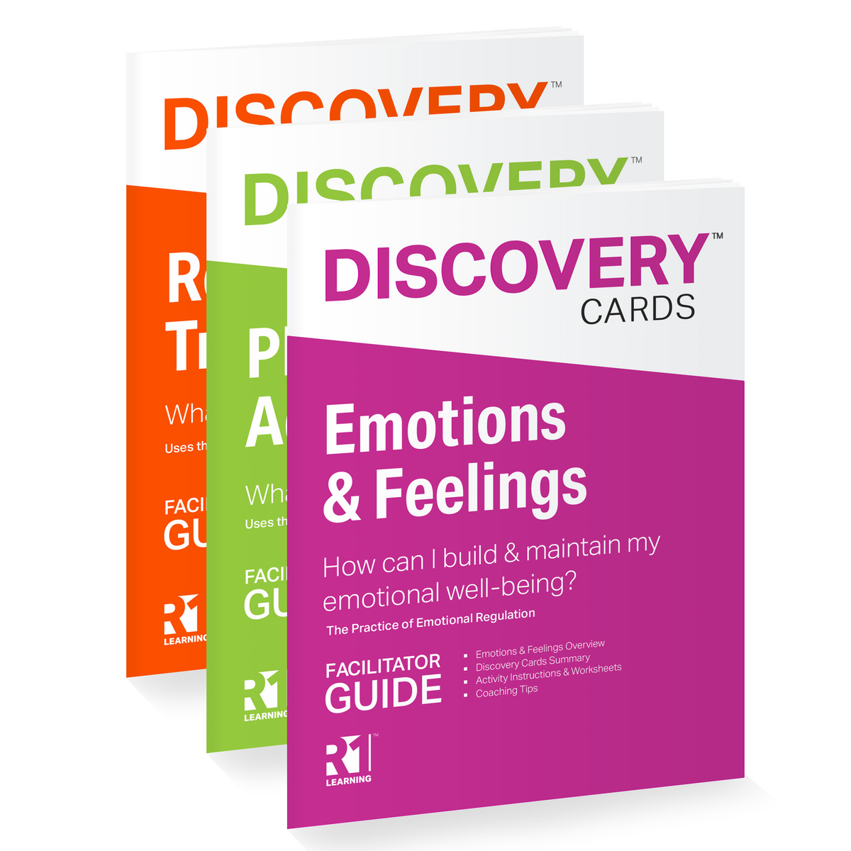 Facilitator Guides – R1 Learning, 1815 N Utah, Arlington, VA 22207