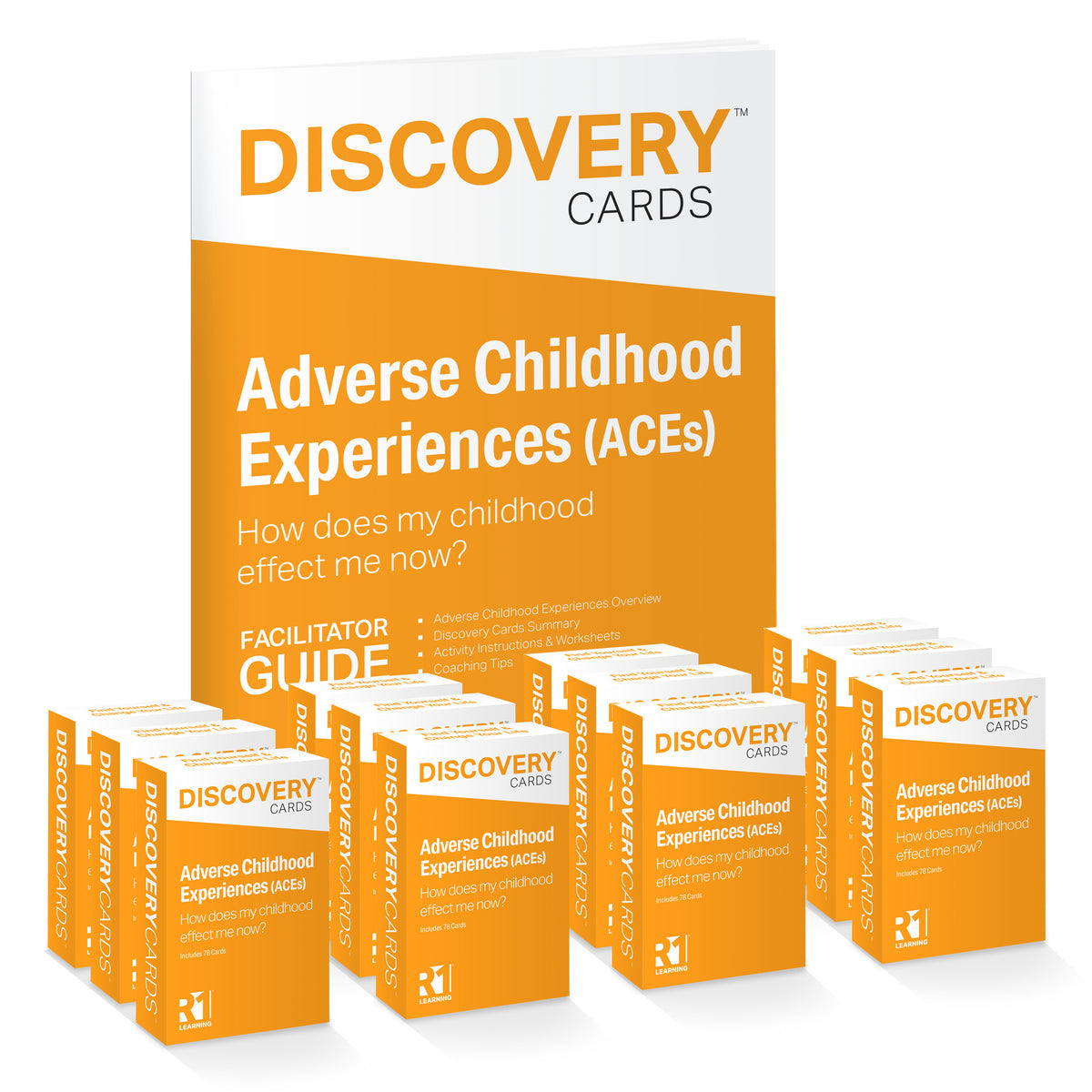 Adverse Childhood Experiences (ACEs) Group Kit — 12 decks – R1 Learning ...