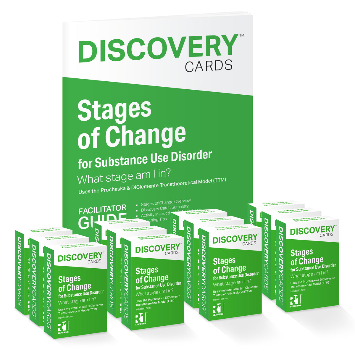 Stages of Change Discovery Cards Group Starter Kit – R1 Learning, 1815 ...