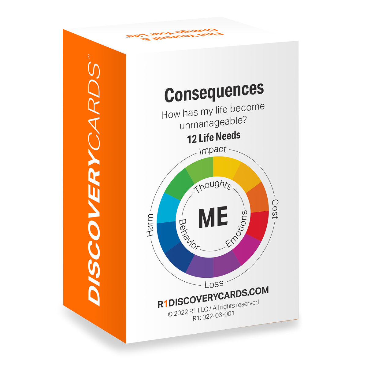Consequences – 99 Not Yets Discovery Cards Group Starter Kit – R1 ...