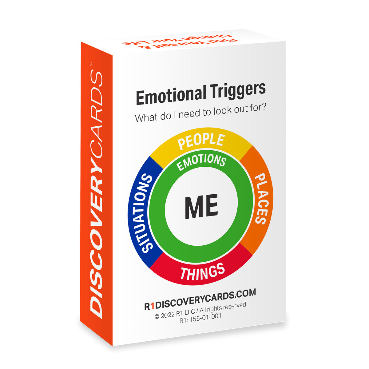 Relapse Triggers Discovery Cards Group Starter Kit – R1 Learning, 8401 ...