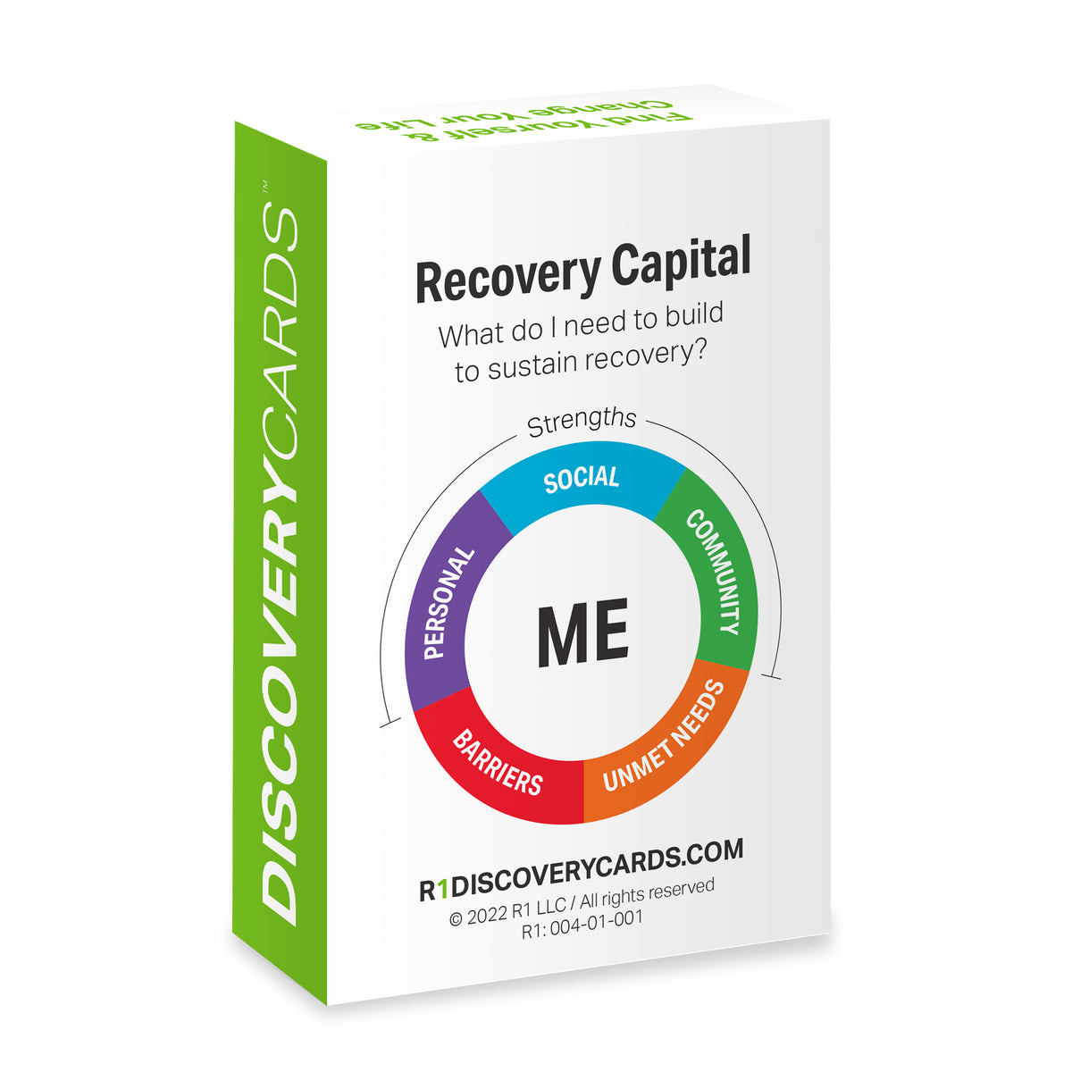Recovery Capitals Discovery Cards – R1 Learning, 1815 N Utah, Arlington ...
